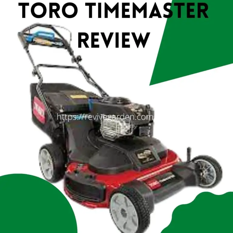 Toro Timemaster Review: Is It a Wise Investment For Your Garden?