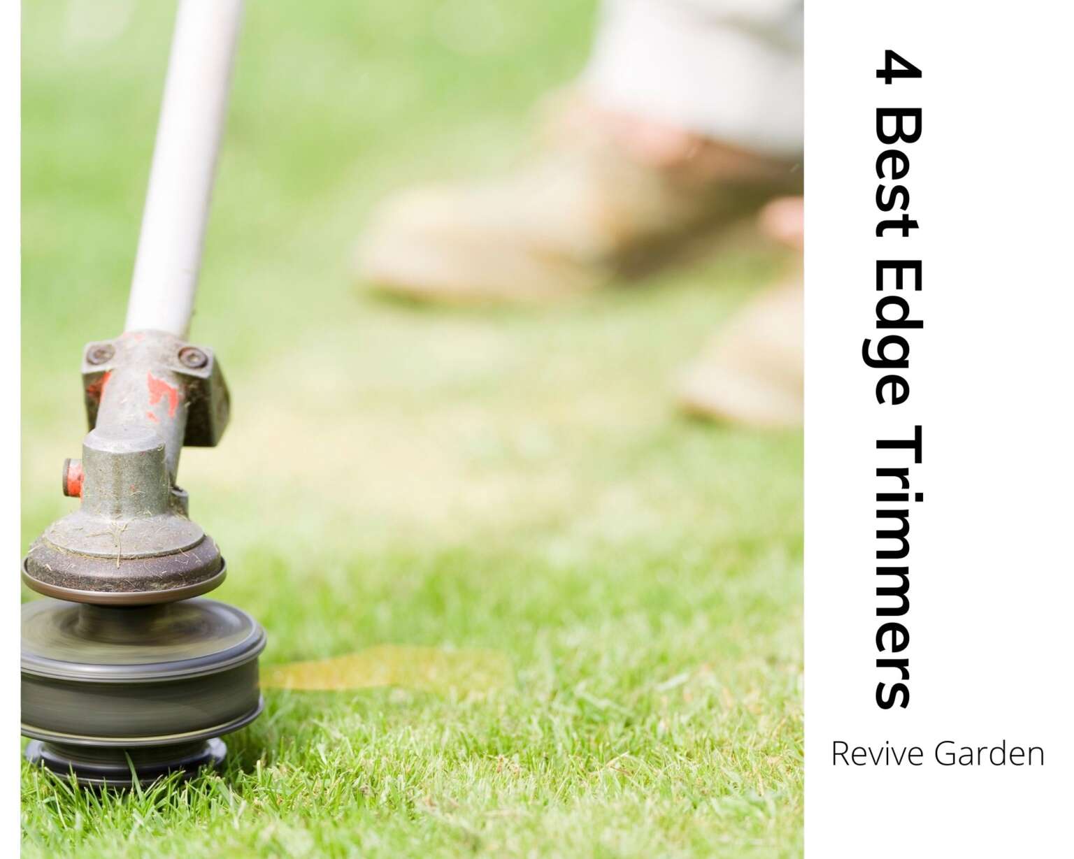 4 Best Edge Trimmers: Top Picks, Reviews & Buying Guide