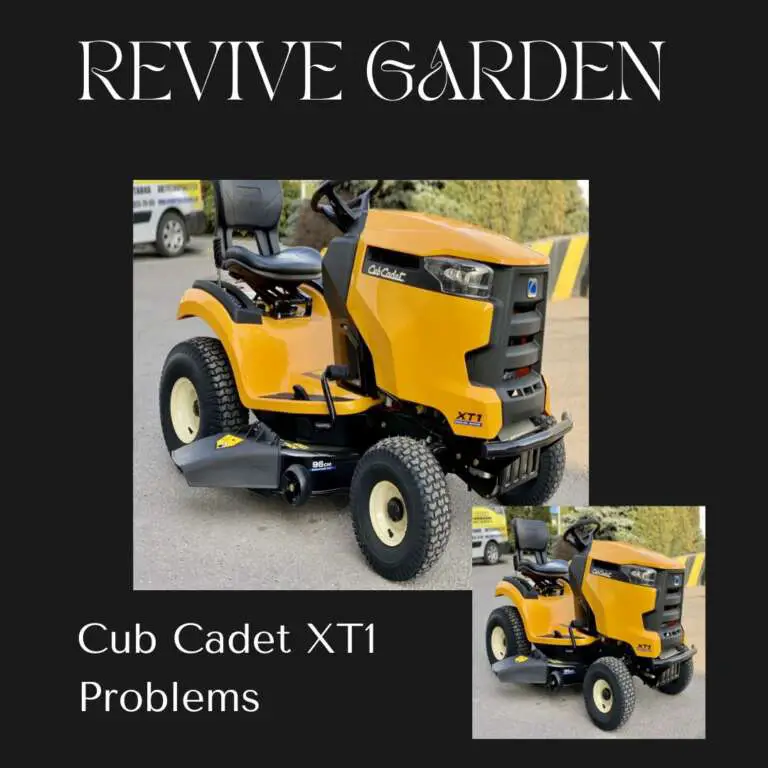 Cub Cadet XT1 Problems – Troubleshooting For All Users